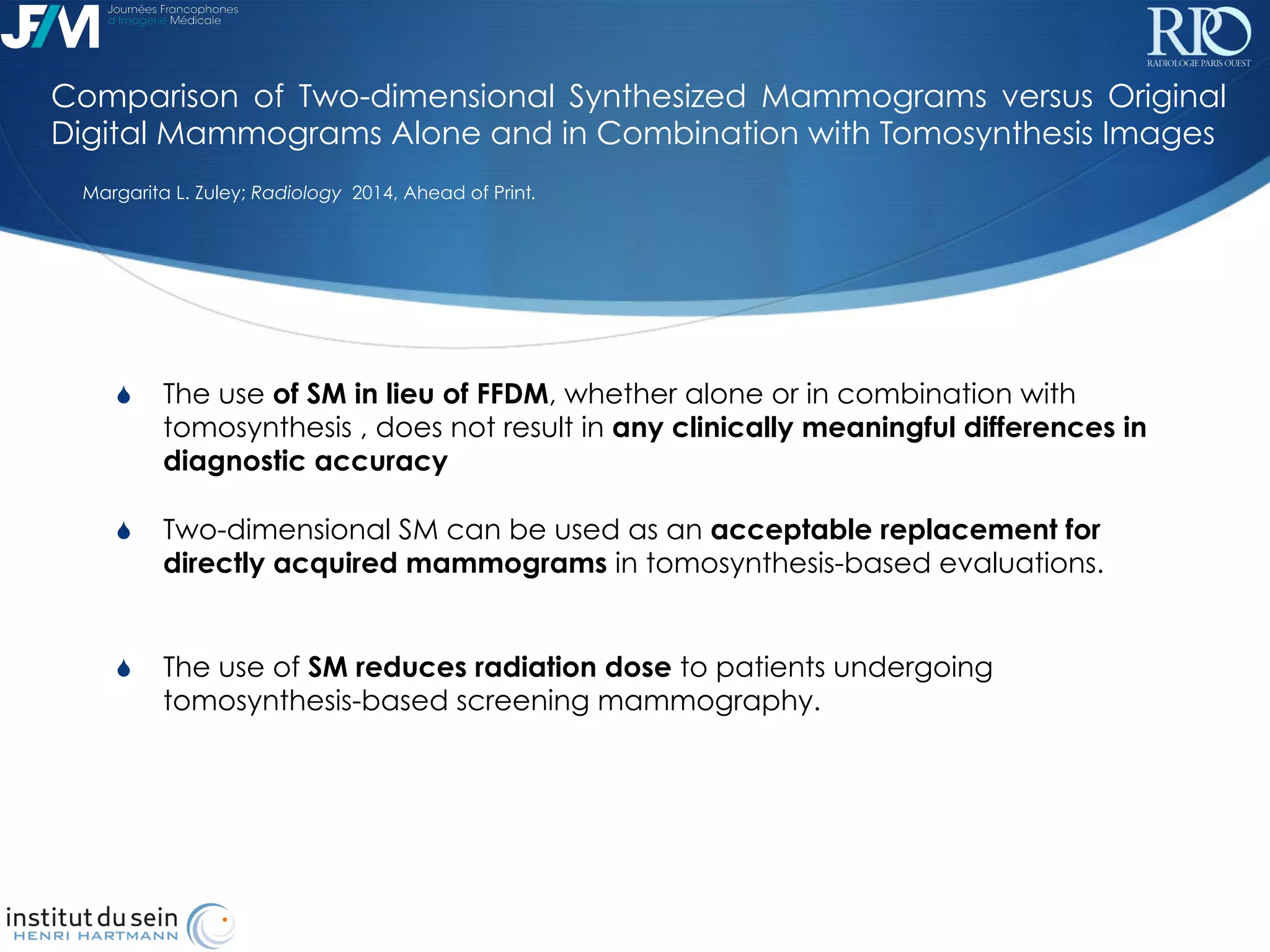 Luc Rotenberg : Digital Breast Tomosynthesis | PDF | 3-D Graphics | Computer Software and ...