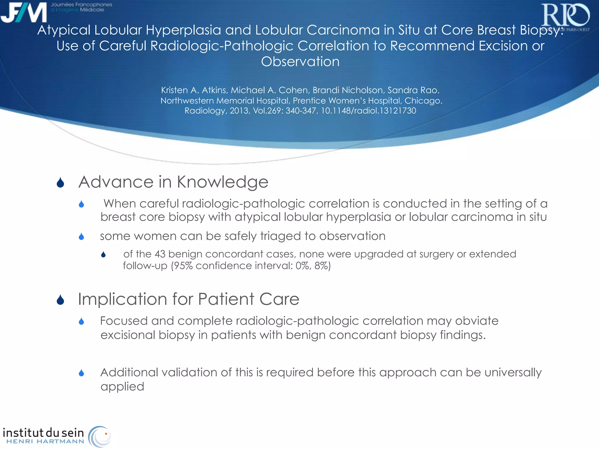 Luc Rotenberg : US guided vacuum breast biopsy and minimal Invasive ...