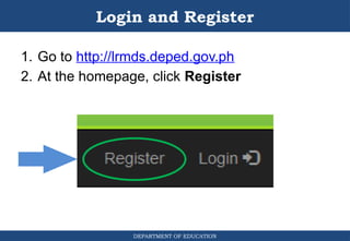 LR Portal and DEPED Learning Resource PPT | PPT