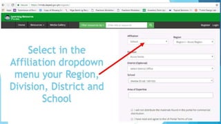 LEARNING PORTAL RESOURCES ACCESSING AND UTILIZATION | PPTX