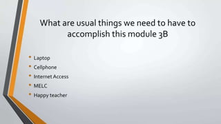 LEARNING PORTAL RESOURCES ACCESSING AND UTILIZATION | PPTX