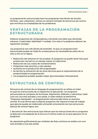 Estructuras complejas de datos (Programación estructurada) | PDF