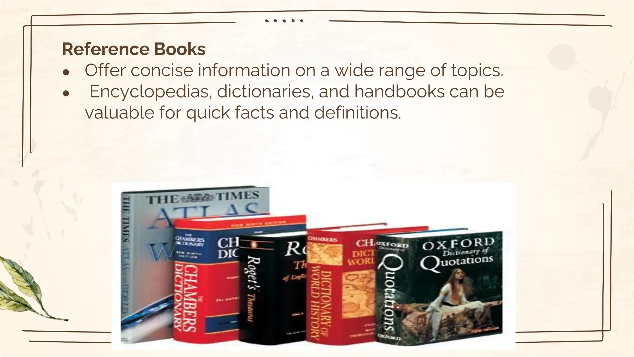 literature review- steps, sources ,types | PDF