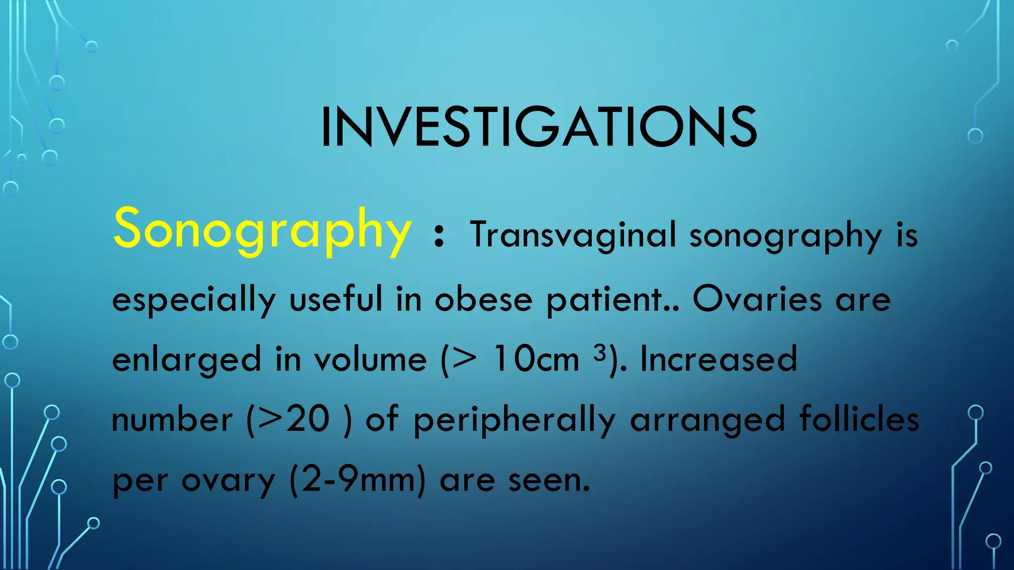 PCOS POLYCYSTIC OVARIAN SYNDROME- ETIOLOGY, PATHOLOGY, HISTOLOGY ...