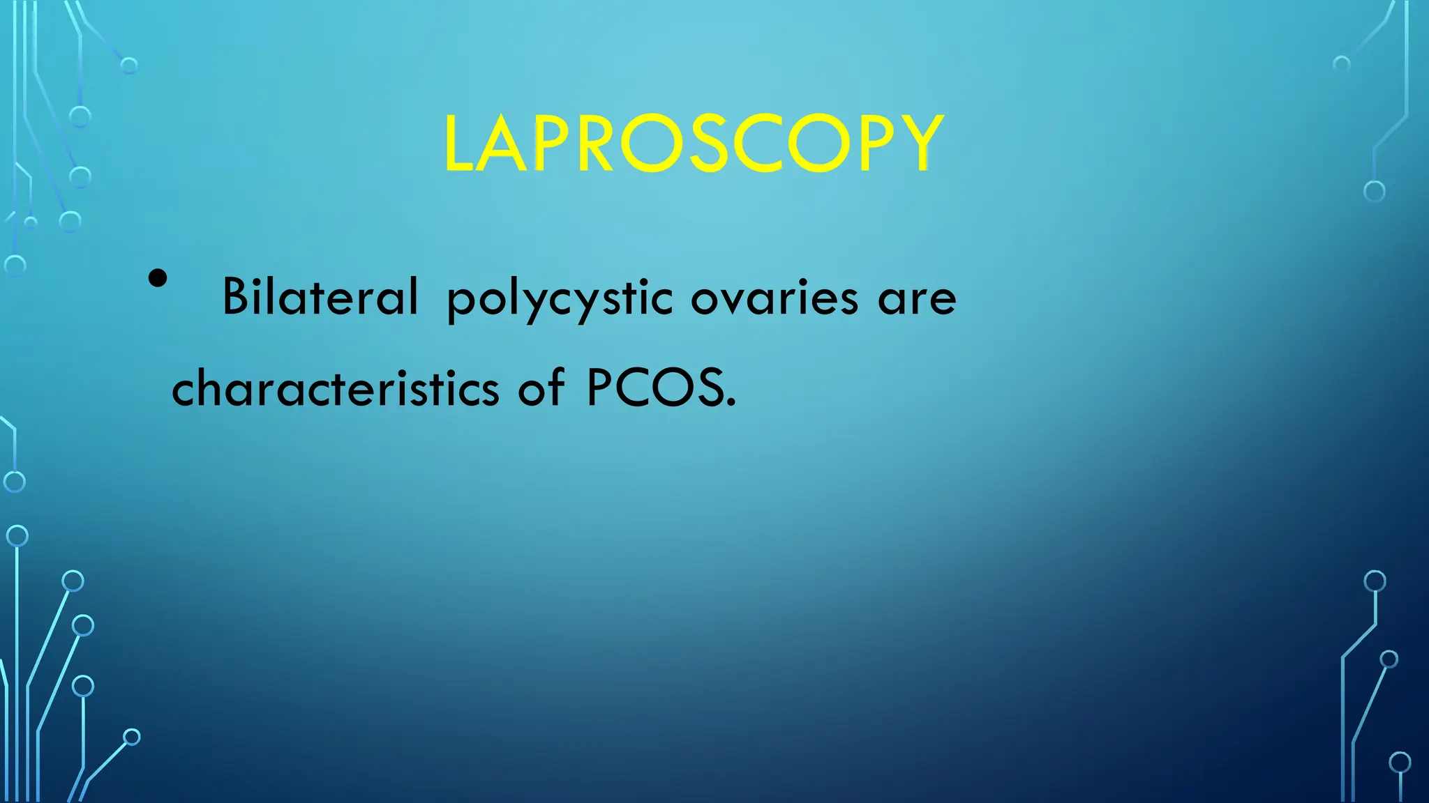 PCOS POLYCYSTIC OVARIAN SYNDROME- ETIOLOGY, PATHOLOGY, HISTOLOGY ...