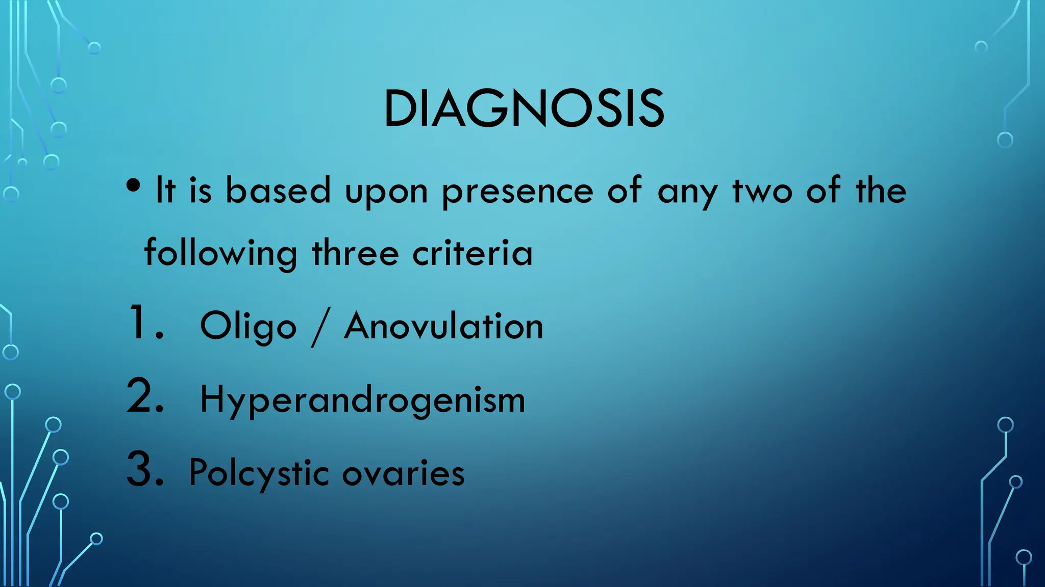 PCOS POLYCYSTIC OVARIAN SYNDROME- ETIOLOGY, PATHOLOGY, HISTOLOGY ...