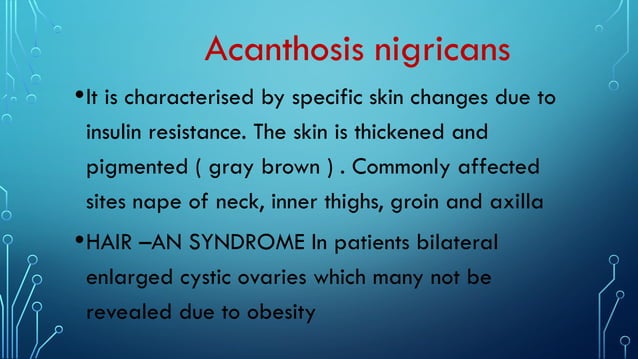 PCOS POLYCYSTIC OVARIAN SYNDROME- ETIOLOGY, PATHOLOGY, HISTOLOGY ...