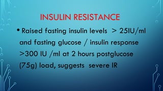PCOS POLYCYSTIC OVARIAN SYNDROME- ETIOLOGY, PATHOLOGY, HISTOLOGY ...