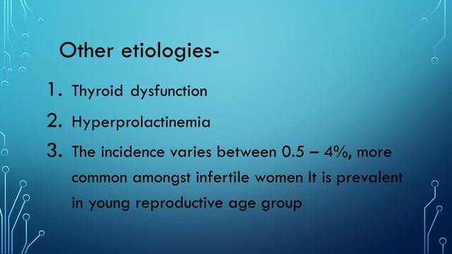 PCOS POLYCYSTIC OVARIAN SYNDROME- ETIOLOGY, PATHOLOGY, HISTOLOGY ...