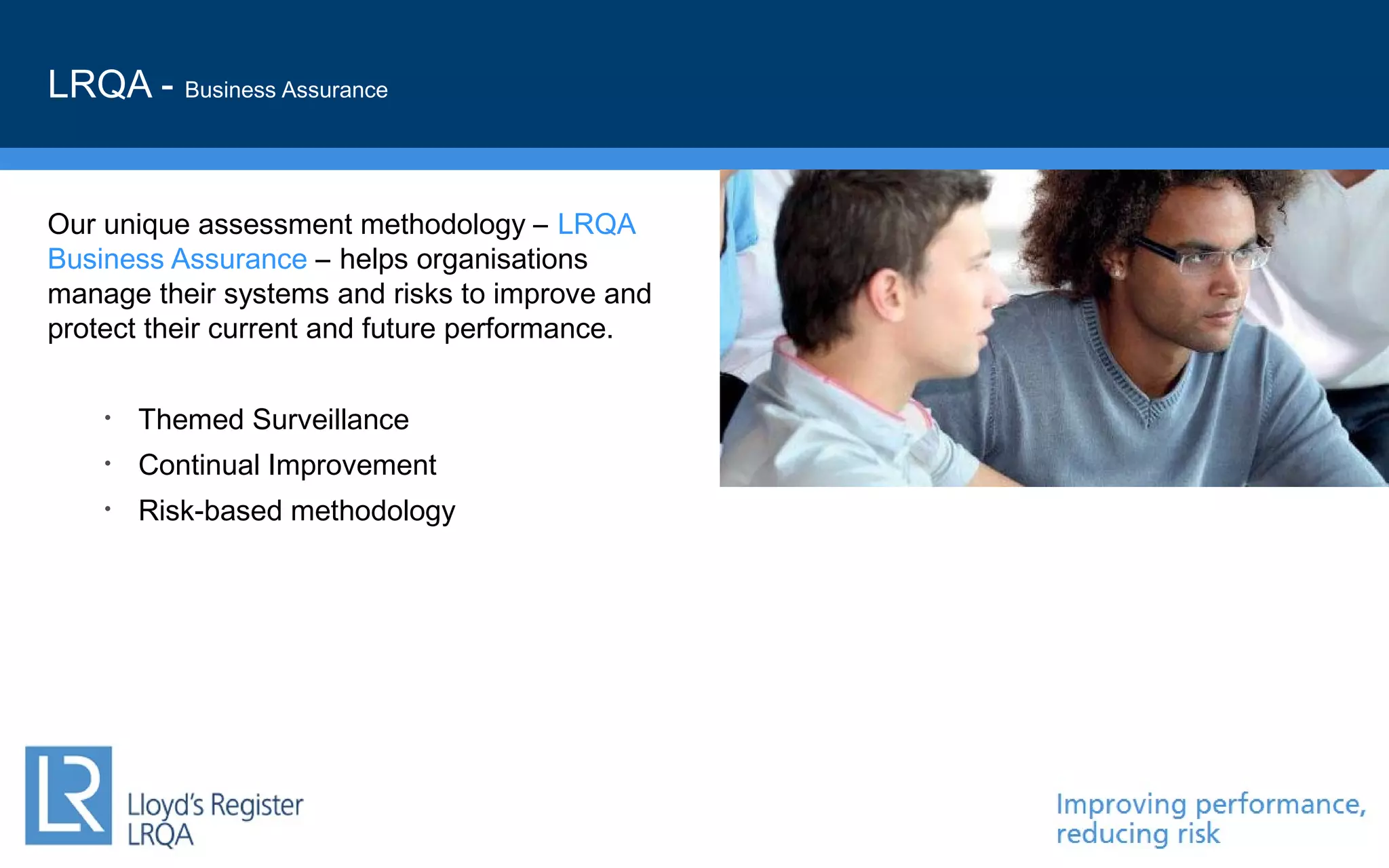 LRQA_presentation | PPT