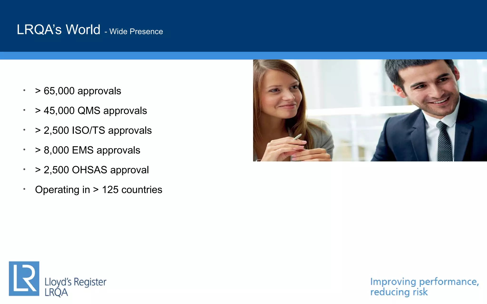 LRQA_presentation | PPT