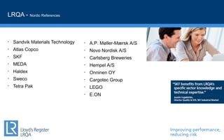 LRQA_presentation | PPT