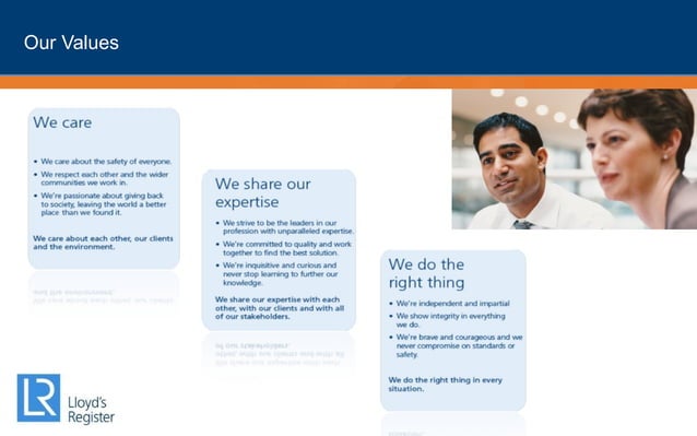 LRQA_presentation | PPT | Business | Business and Finance