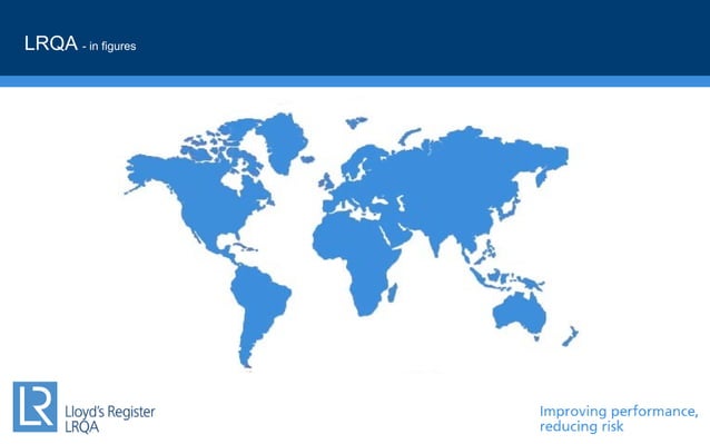 LRQA_presentation | PPT | Business | Business and Finance