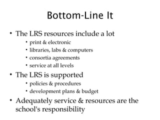 Lrs | PPT