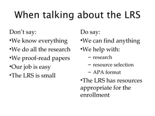 Lrs | PPT