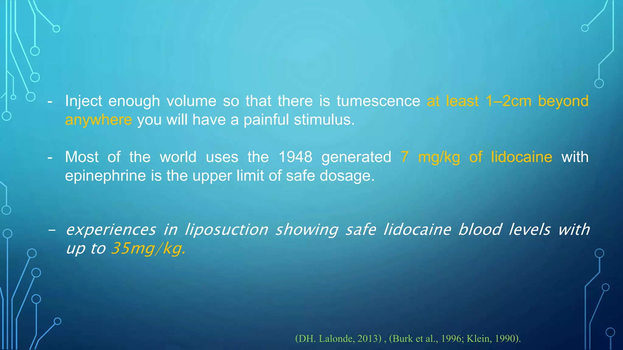 WALANT -Wide Awake Local Anesthesia No Tourniquet Surgery Technique | PPTX
