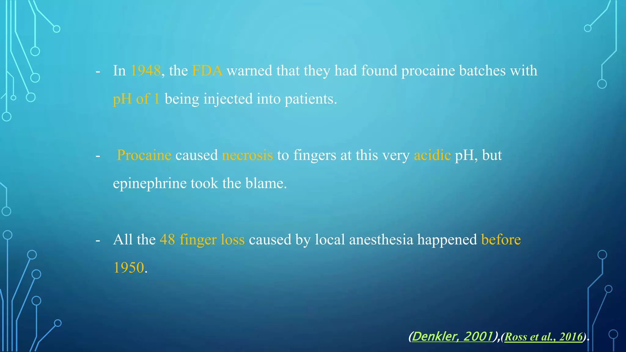 WALANT -Wide Awake Local Anesthesia No Tourniquet Surgery Technique | PPTX