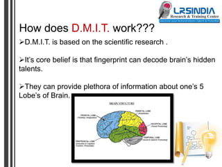 LRSINDIA DMIT FRANCHISE PROPOSAL | PPTX