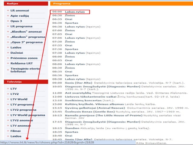 Lrt televizija | PPTX
