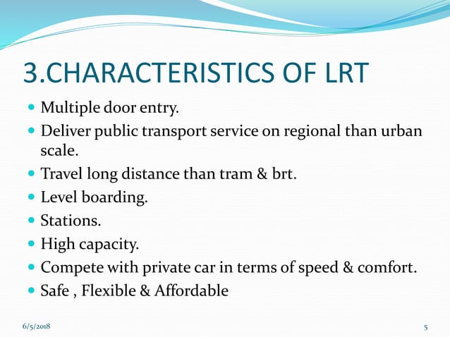 Light rail transit system | PPTX | Rail Travel | Travel Type