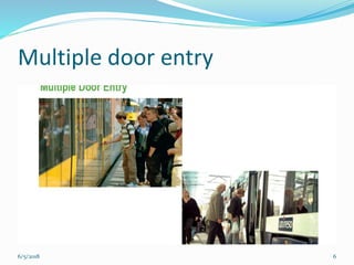 Light rail transit system | PPTX