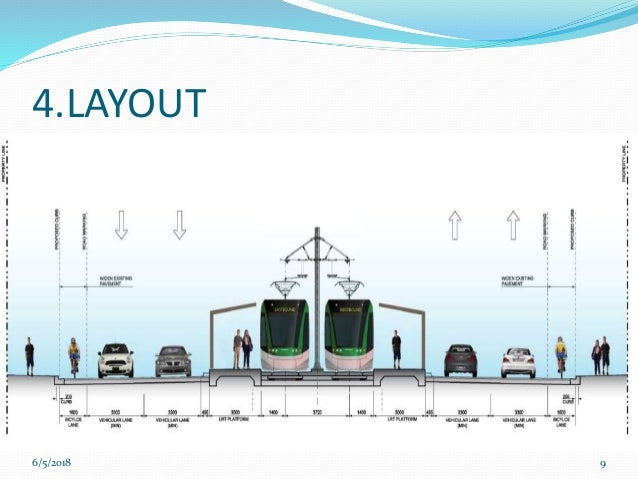 Light rail transit system