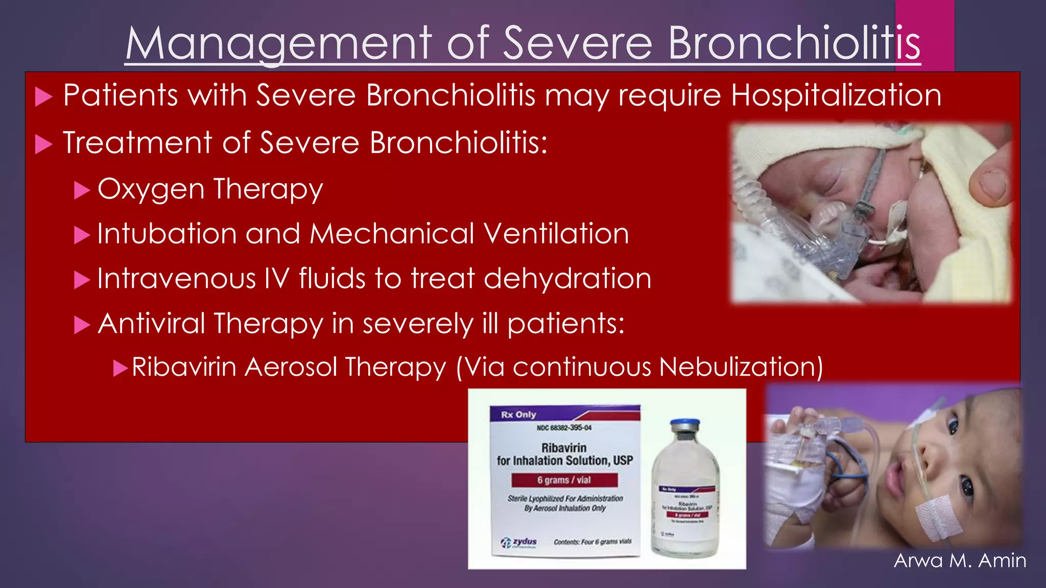 Bronchiolitis An Overview Ppt