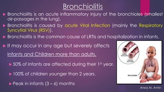Bronchiolitis: An overview | PDF | Lung and Respiratory Health ...