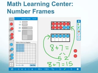 SD38 LRT March 2016 math apps | PPTX