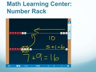 SD38 LRT March 2016 math apps | PPTX