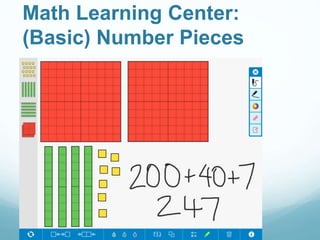 SD38 LRT March 2016 math apps | PPTX