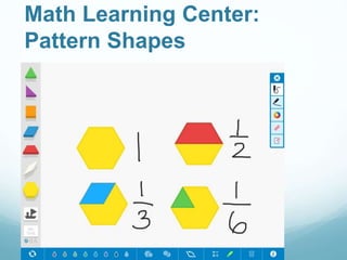 SD38 LRT March 2016 math apps | PPTX