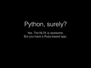 Natural Language Processing in Ruby | PDF