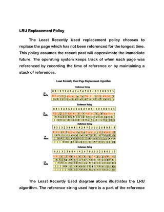 LRU_Replacement-Policy.pdf | Data Storage and Warehousing | Computing