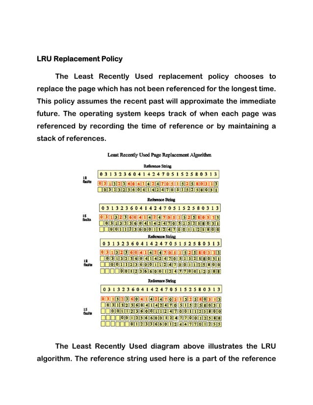 LRU_Replacement-Policy.pdf | Data Storage and Warehousing | Computing