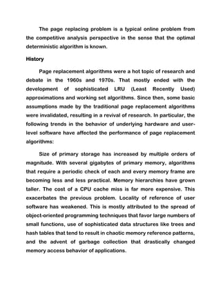 LRU_Replacement-Policy.pdf | Data Storage and Warehousing | Computing