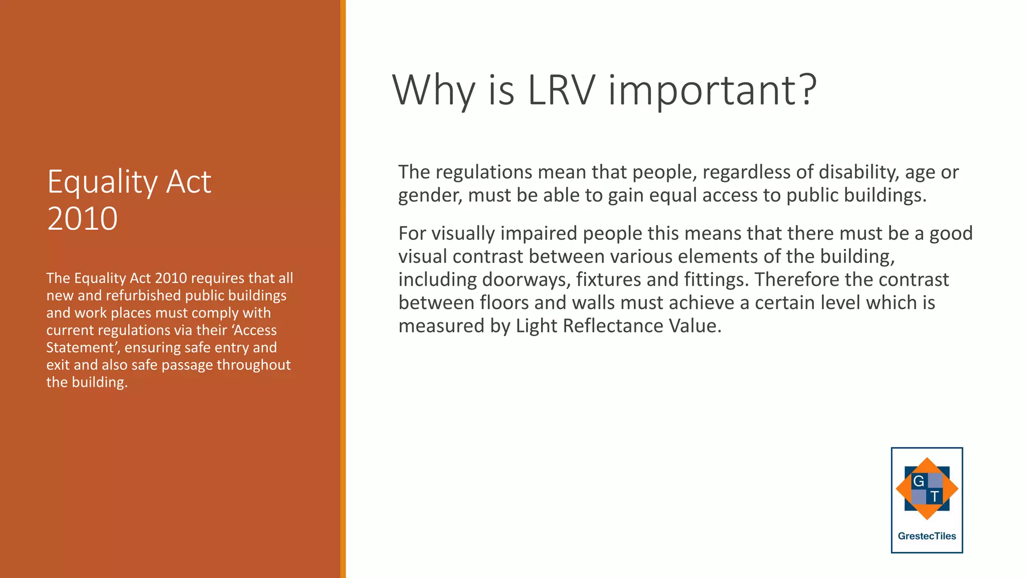 LRV (Light Reflectance Values) Advice | PPTX