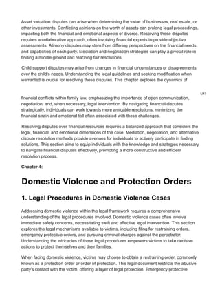 Family law problems, and solutions at tariquelaw.com