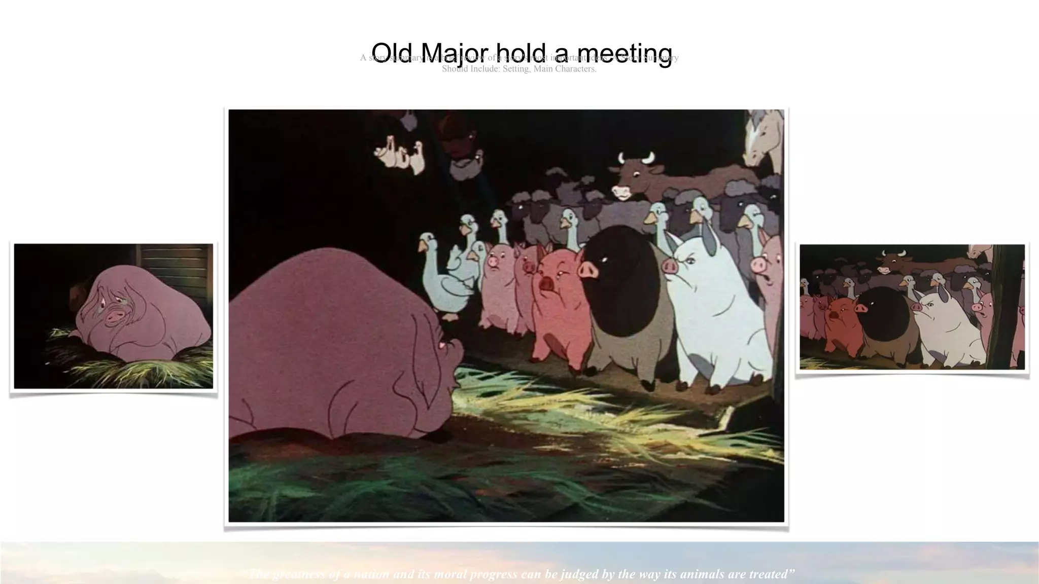 Animals Farm Powerpoint | PPTX