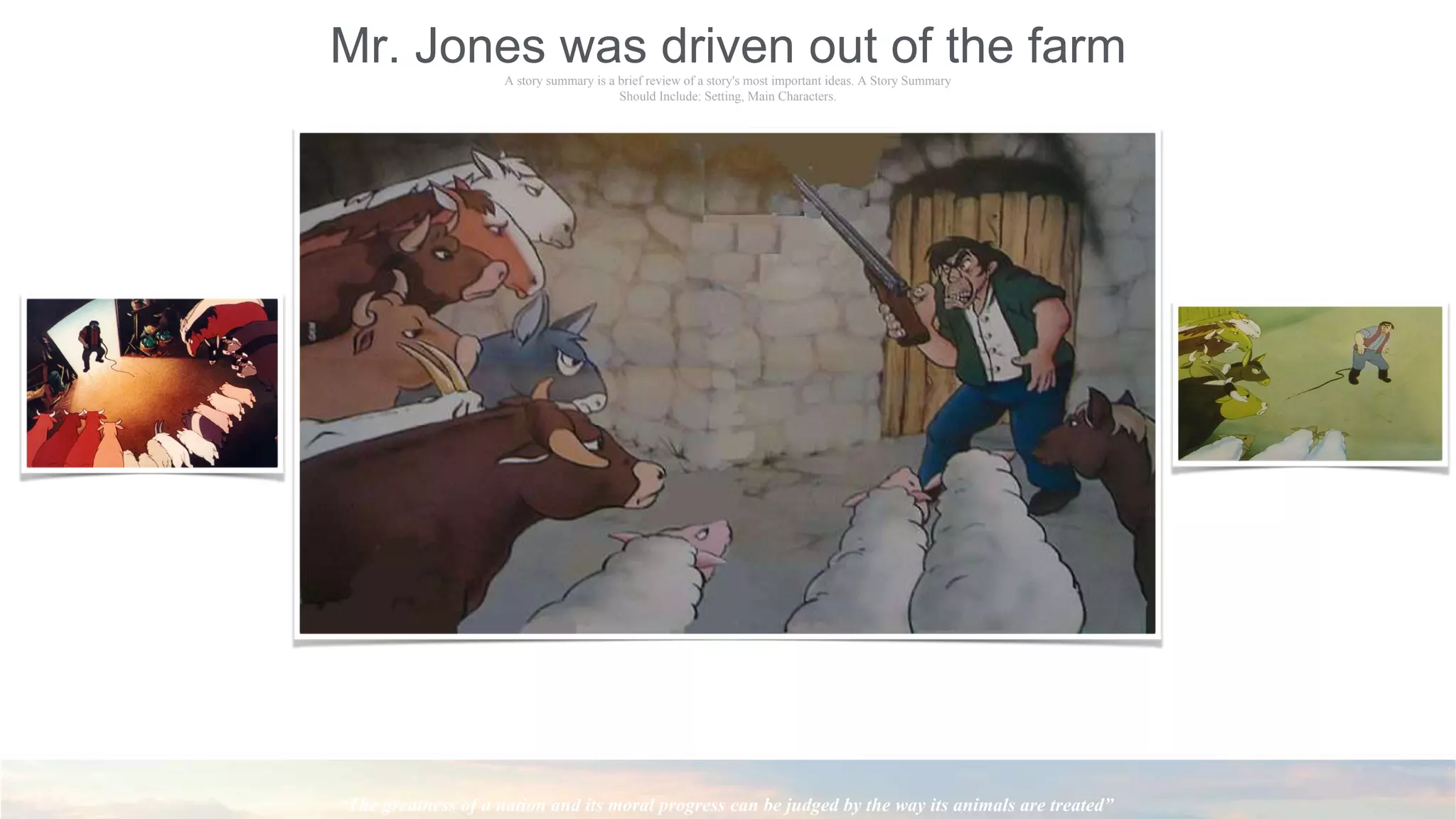 Animals Farm Powerpoint | PPTX