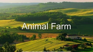 Animals Farm Powerpoint | PPTX