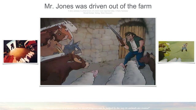 Animals Farm Powerpoint | PPTX