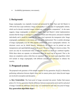 Image Cryptography using Nearest Prime Pixels | PDF