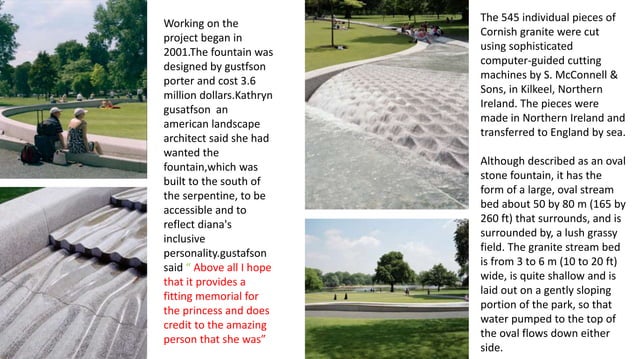 CASE STUDY-LANDSCAPE | PPTX | Parks | Attractions