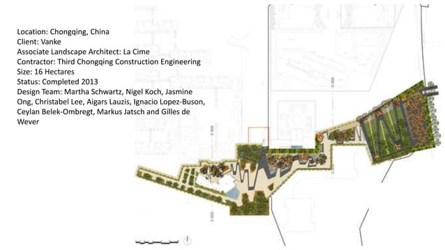 CASE STUDY-LANDSCAPE | PPTX | Parks | Attractions