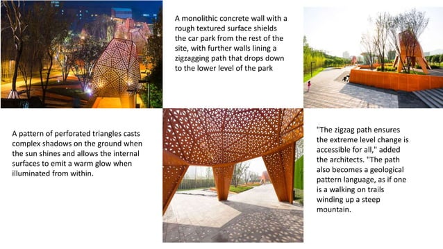 CASE STUDY-LANDSCAPE | PPTX | Parks | Attractions