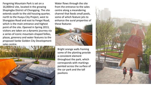 CASE STUDY-LANDSCAPE | PPTX | Parks | Attractions