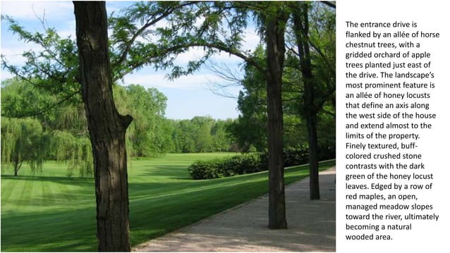 CASE STUDY-LANDSCAPE | PPTX | Parks | Attractions