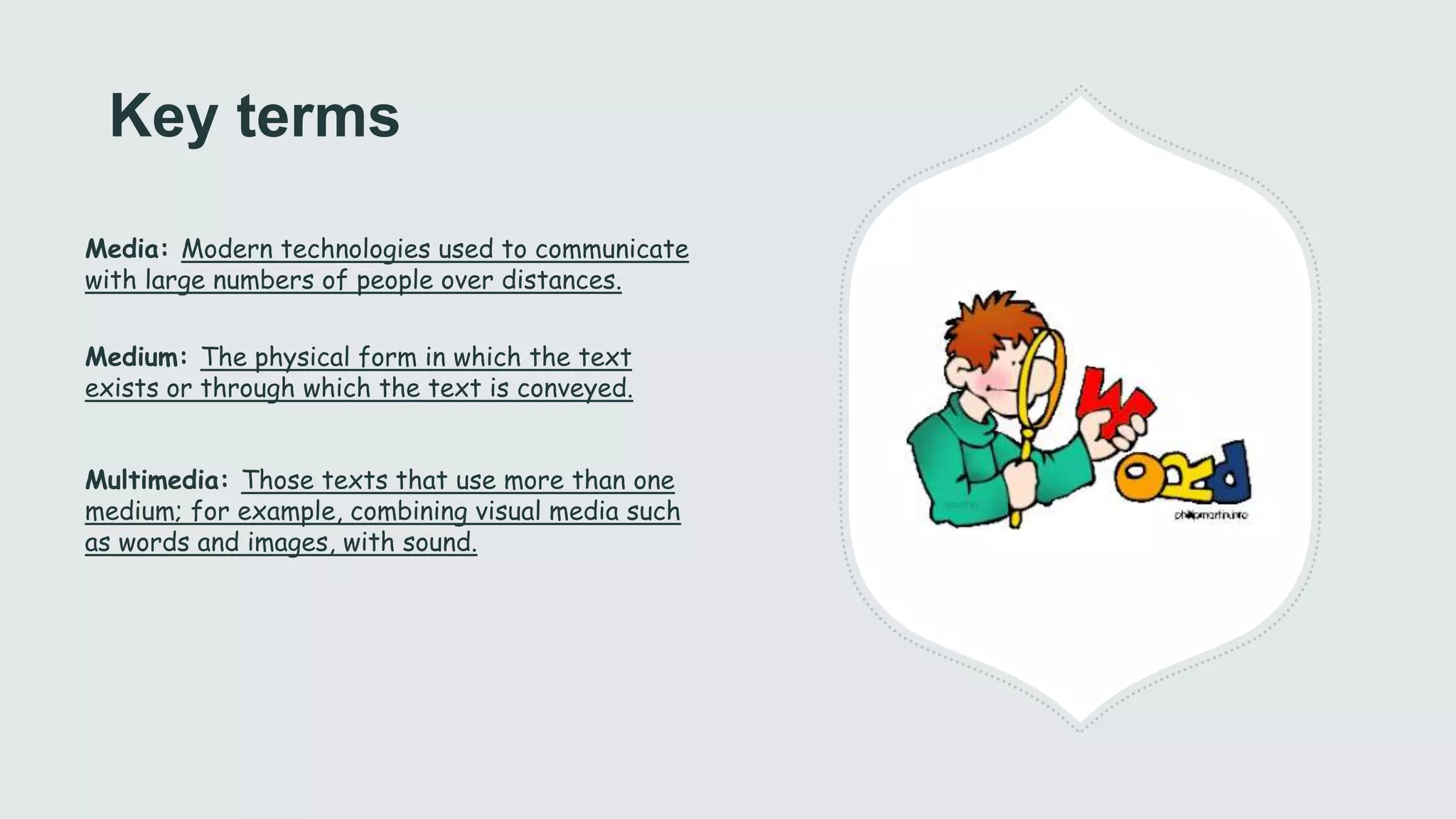 Animation key vocab | PPT